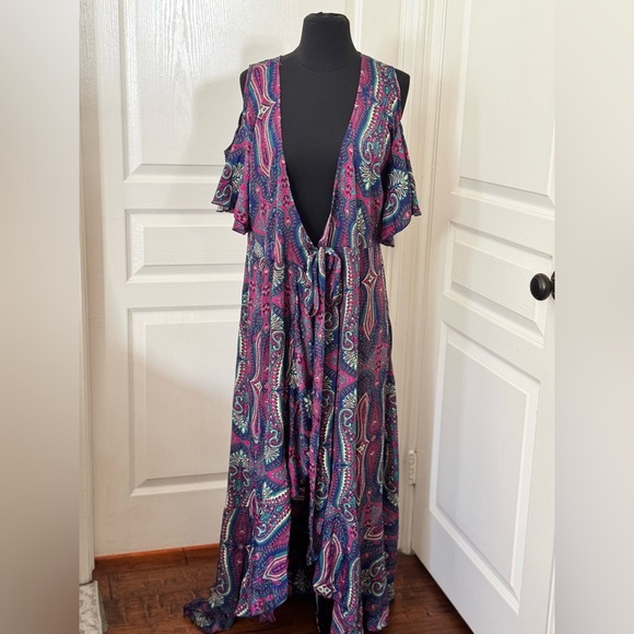 karma highway | Jackets & Coats | Nwt Karma Highway Sleeveless Open ...